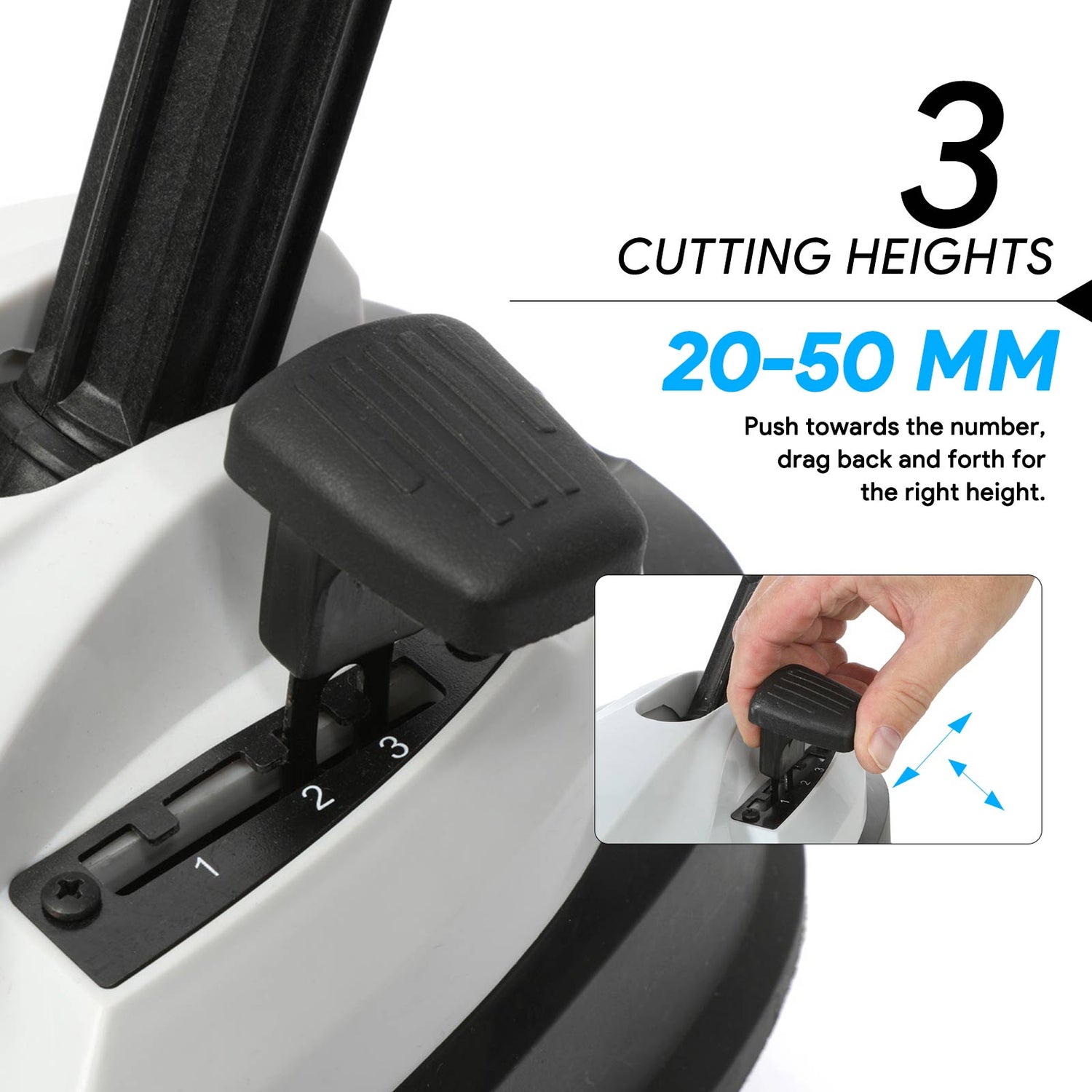 40V Cordless Small Lawnmower – Swift Cordless Battery Garden Tools